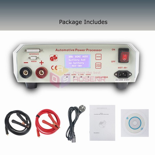 Automotive Power Processor MST-90+ Programming Voltage Stabilizer ...