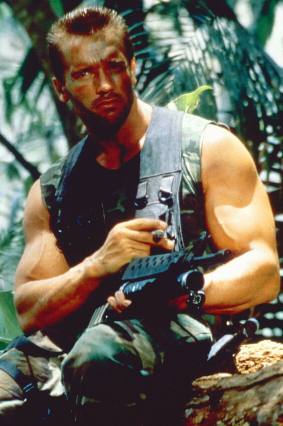 Arnold Schwarzenegger Predator Cigar