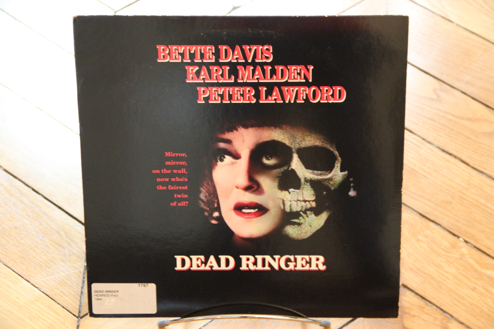 Dead Ringer The 1964 Laserdisc LD NTSC USA Horror 11812 | eBay