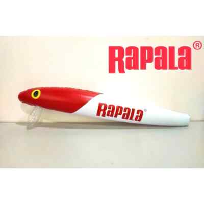 1 PCS rapala inflatable giant lure, for display or gift, rapala red ...