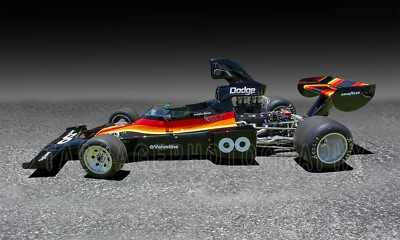 Shadow DN6B Dodge F5000 Race Car Photo CA1781 | eBay