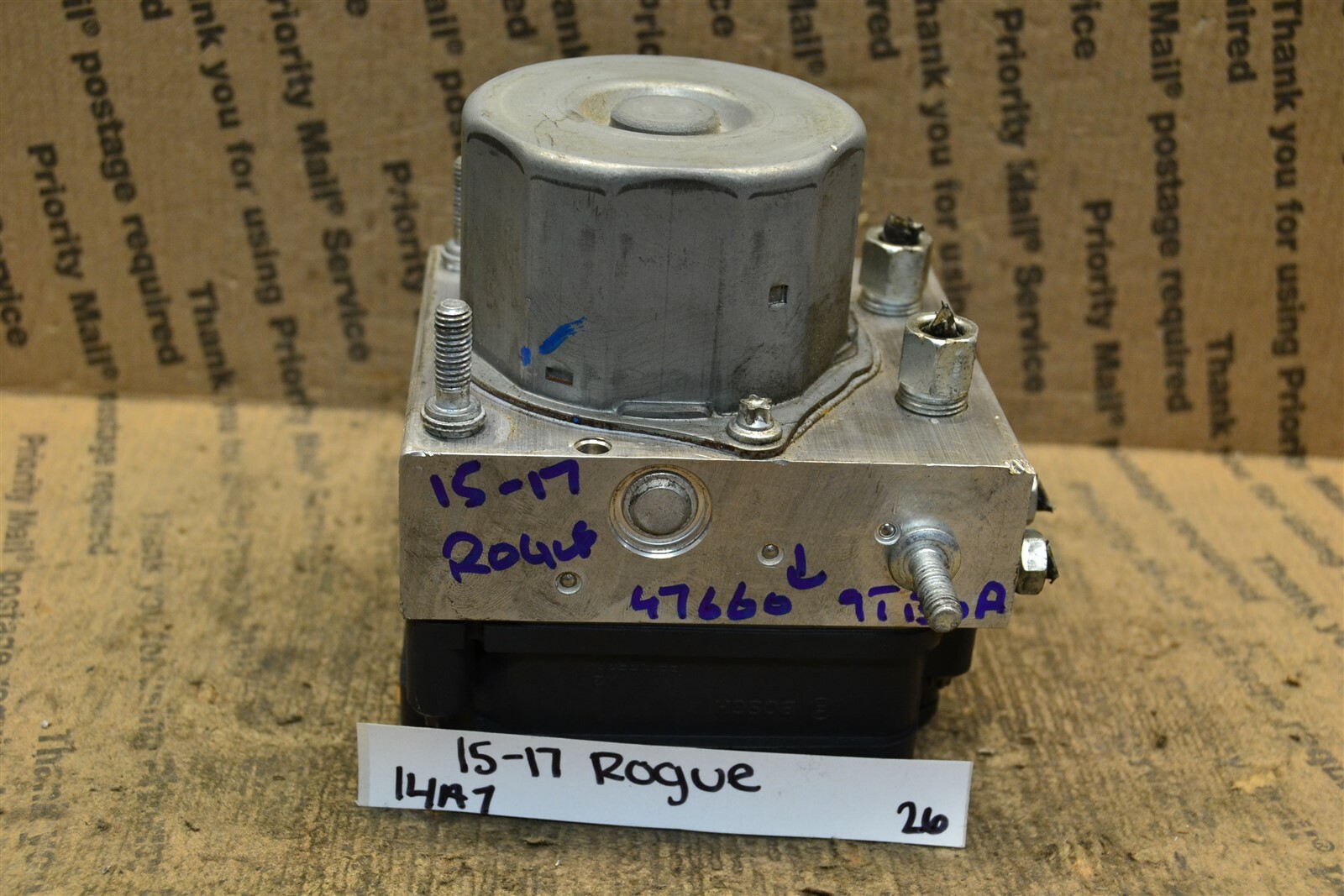 15-17 Nissan Rogue ABS Pump Control OEM 476609TB0A Module 26-14A7 | eBay