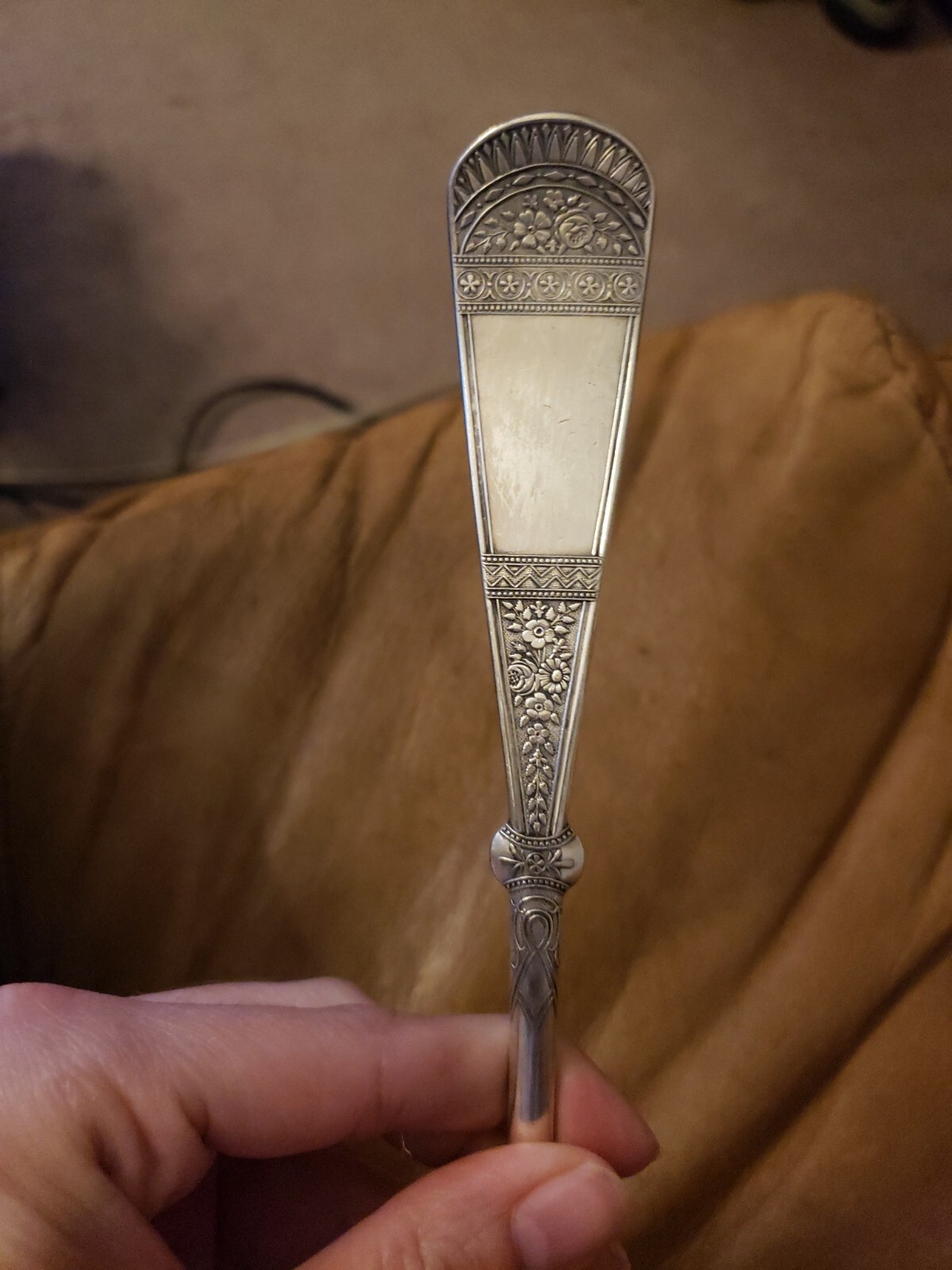 Large 12" Punch Serving Ladle Silverplate "C Rogers & Bro A1 ...