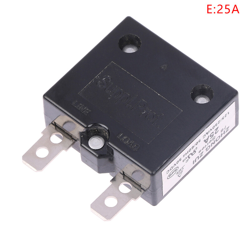 Automatic Reset Relay Switch Current Overload Protector Kids Electric ...