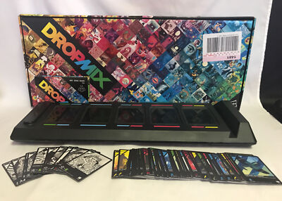 Hasbro Harmonix Dropmix With 76 Cards *Tested & Works* 630509600373| eBay