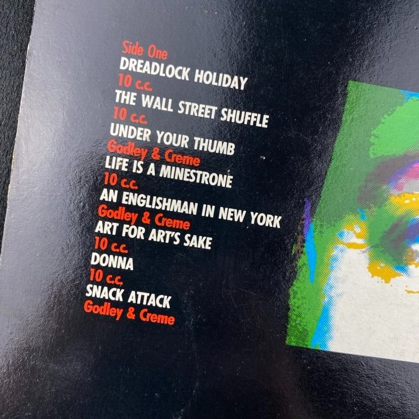 Changing Faces The Best of 10cc Godley & Creme vinyl record LP UK Press ...