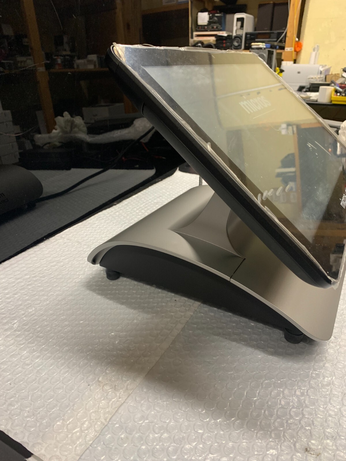 Oracle Micros Workstation 6 POS Terminal 610 4GB/64GB W/ Stand ...