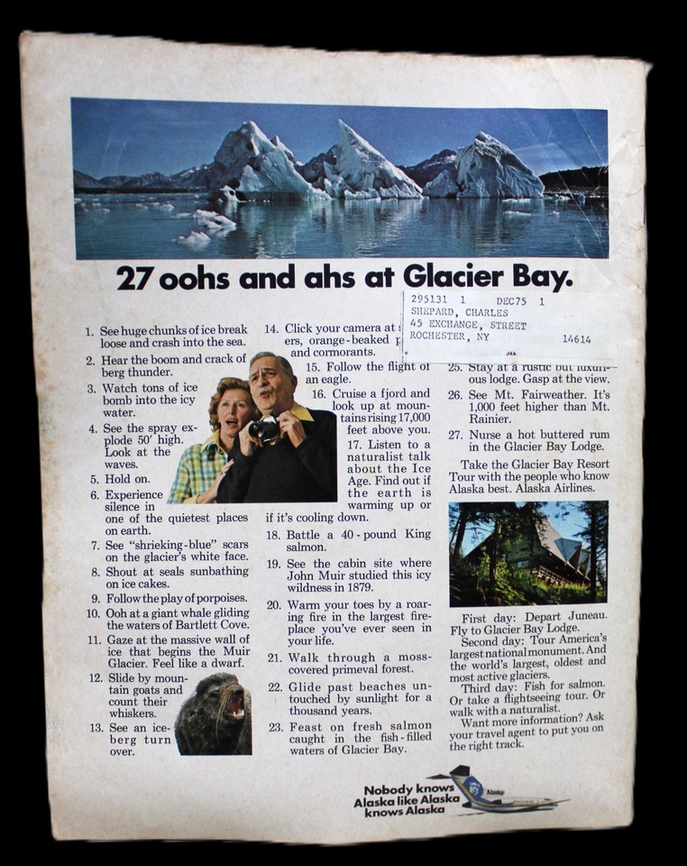 ALASKA MAGAZINE AUGUST 1975 - THE MAGAZINE OF LIFE ON THE LAST FRONTIER ...