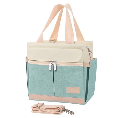 Joymee Insulated Lunch Box Bag for Women, Leakproof, Reusable w ...