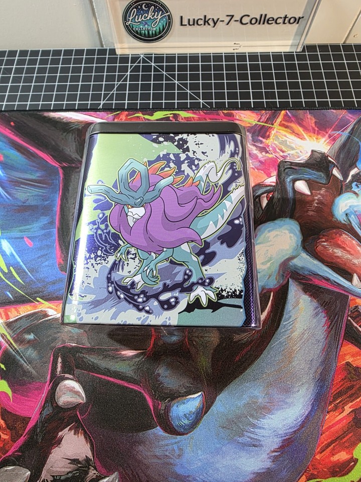 Pokemon Trading Cards, Treasures of Ruin Stacking Tin - Factory Sealed ...