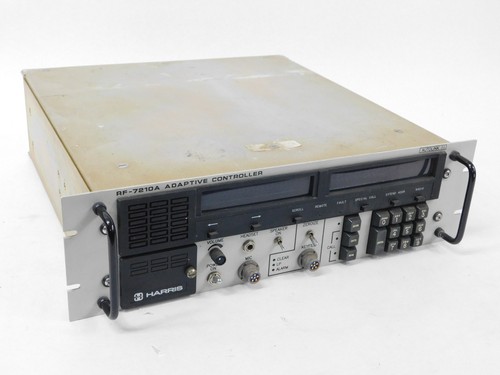 Harris RF-7210A Military Radio ALE Autolink II Adaptive Controller (SN ...