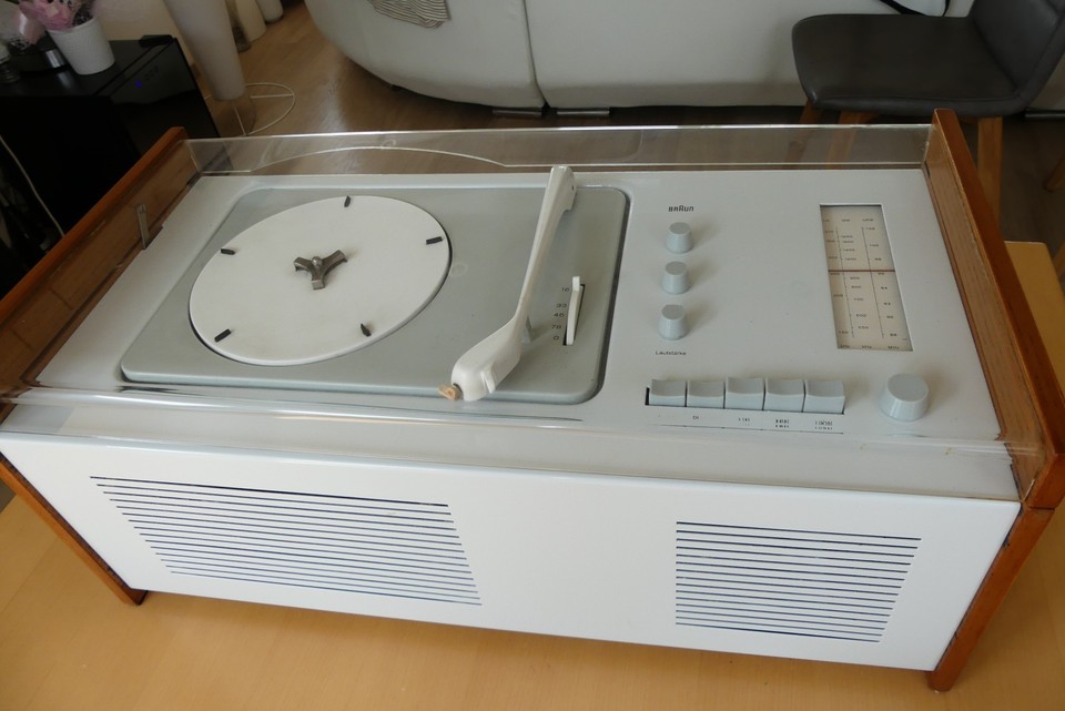 Braun SK5 Schneewittchensarg Turntable Tube Radio 33 45 78 RPM | eBay