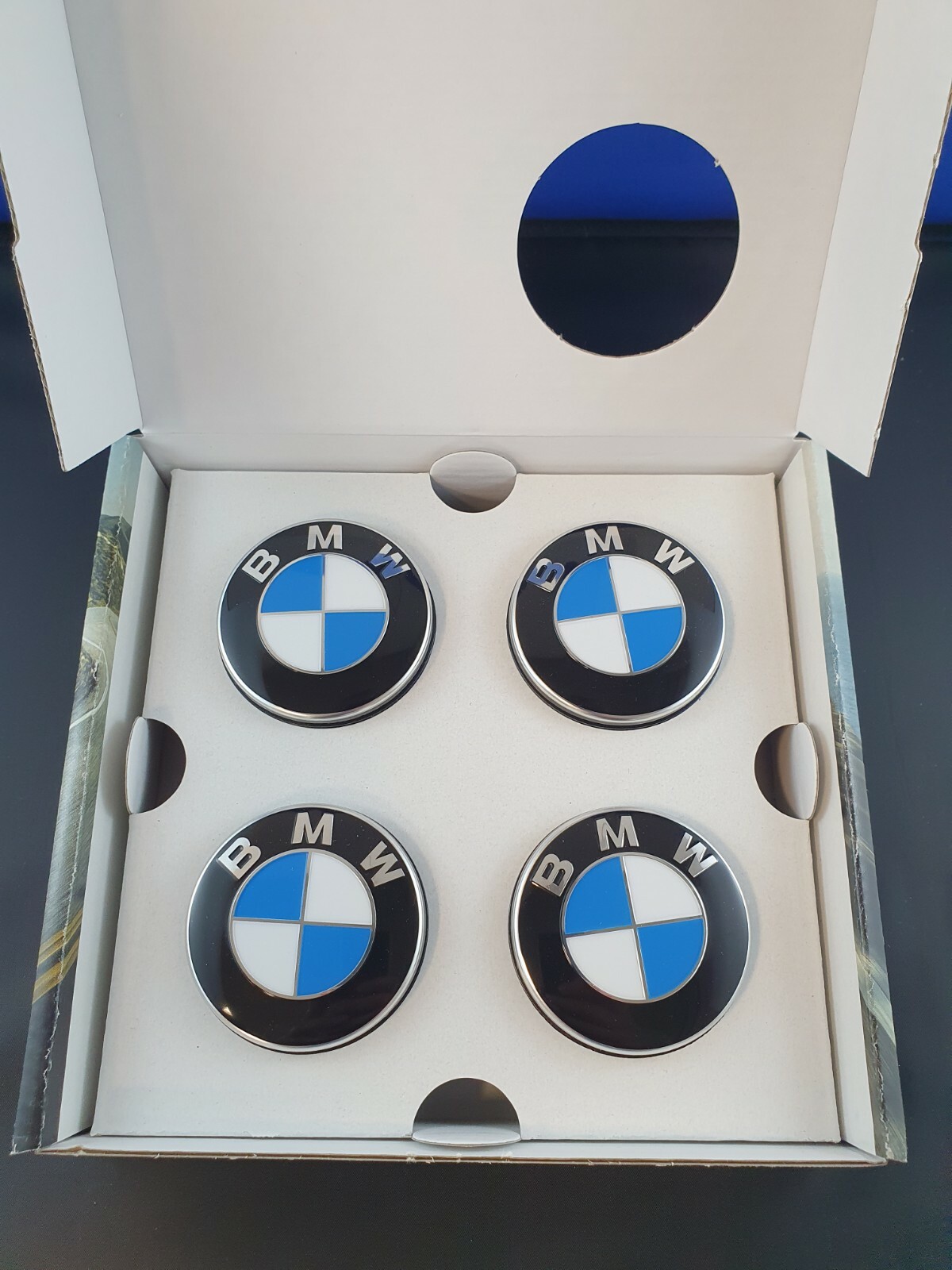 Genuine BMW Floating Center Caps 112mm 36122455268 | eBay Australia