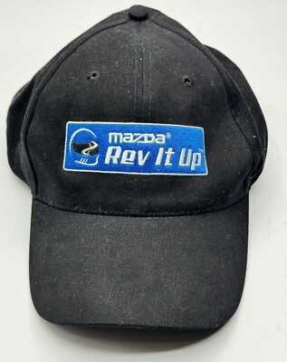 Mazda Rev It Up Adjustable Hat | eBay