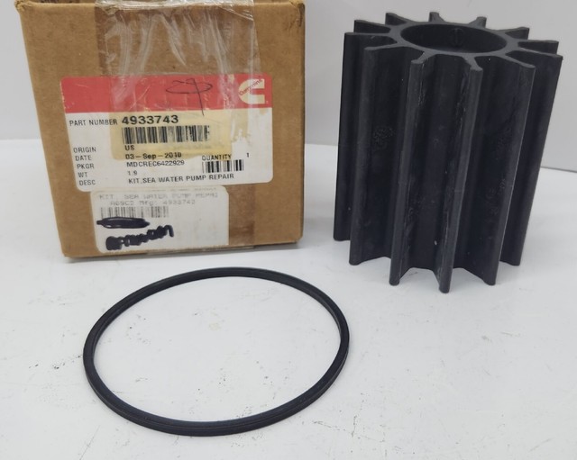 Cummins Genuine Impeller Minor Repair Kit 3897337 for sale online | eBay