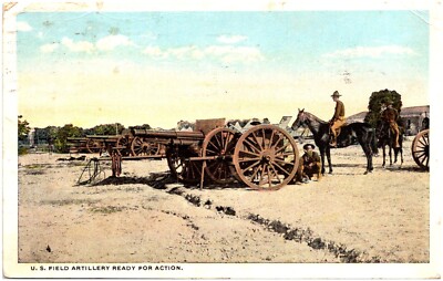 US Field Artillery 1919 Cannon Sent from Stuart Branch Newport News VA ...