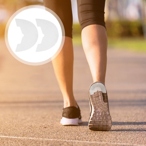 5 Pairs Anti-wear Sole Stickers Protector Bottom Repair Heel Pad | eBay