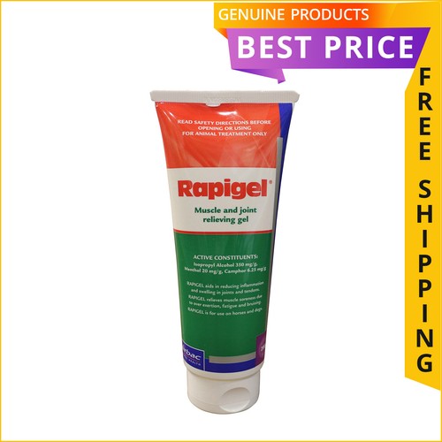 Rapigel for Dogs and Horses Muscle and Joint Care Squeeze Tube 200 GM ...
