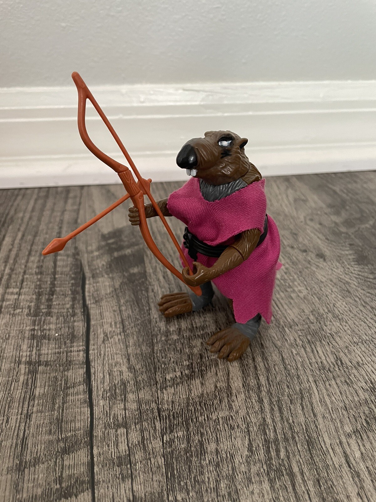 Vintage TMNT Master Splinter Rat Figure Teenage Mutant Ninja Turtles ...