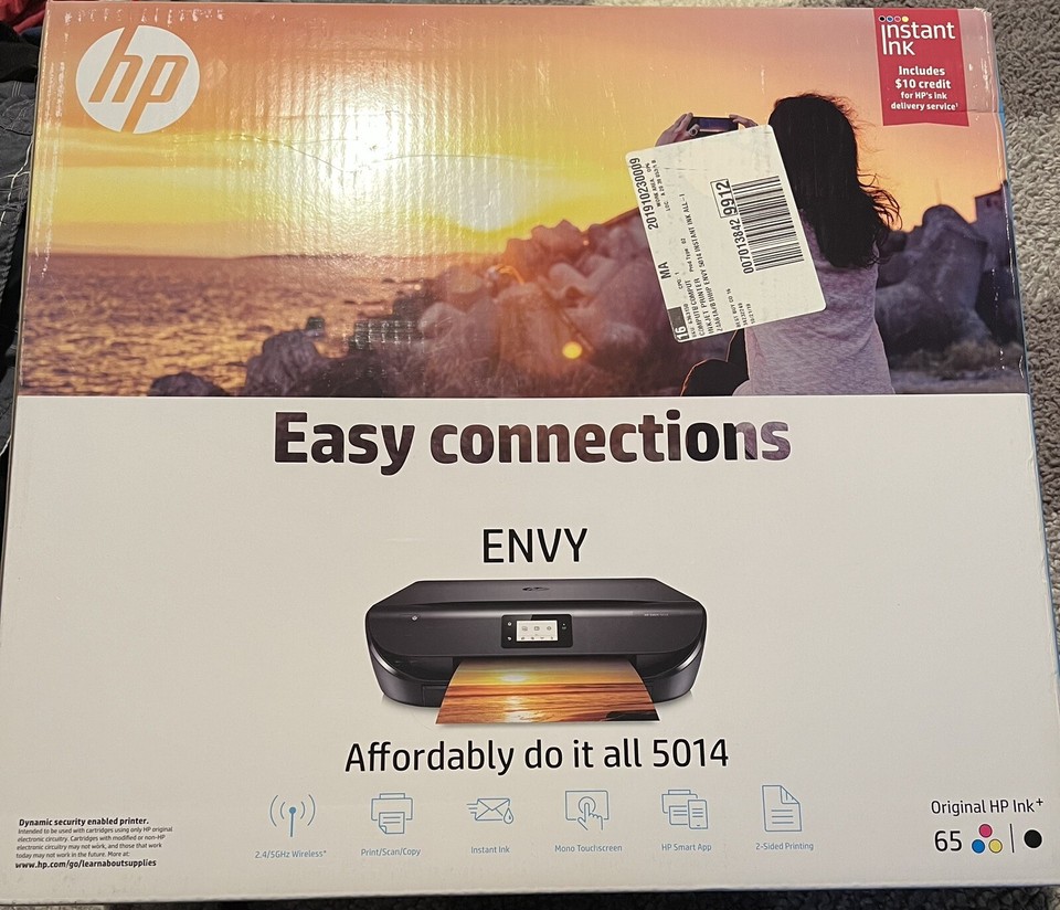 hp envy 5014 printer | eBay