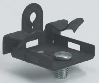 COOPER B-LINE Flange Clip, Steel, Zinc Phosphate BU-2-4-S | eBay