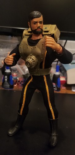 Vintage Hasbro GI Joe Super Joe Commander 1977 Action Figure Adventure ...