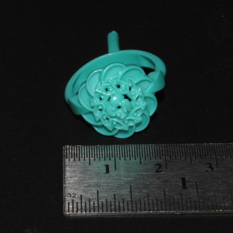 2 pcs Ladie's ring Wax patterns for lost wax casting jewelry/wax model ...