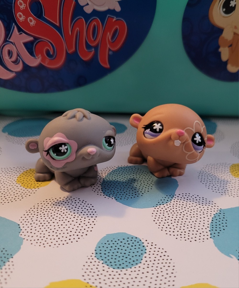 Littlest Pet Shop Hamsters