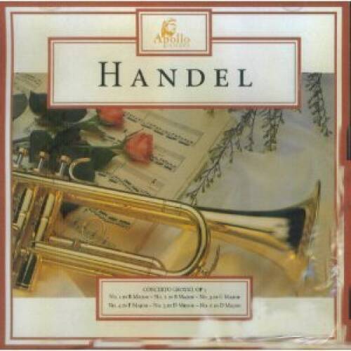 Handel - Concerto Grosso, OP 3 - Audio CD By Handel - VERY GOOD | eBay