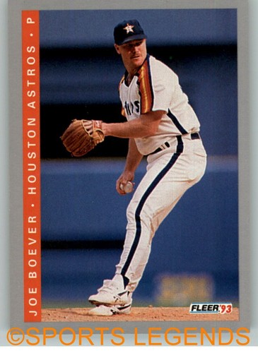 1993 Fleer MLB #48 Joe Boever | eBay