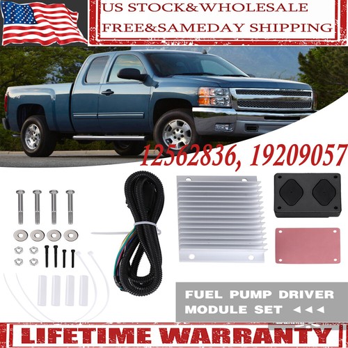 FUEL PUMP DRIVER MODULE PMD AND RELOCATION KIT SET FOR CHEVY GMC 6.5L ...
