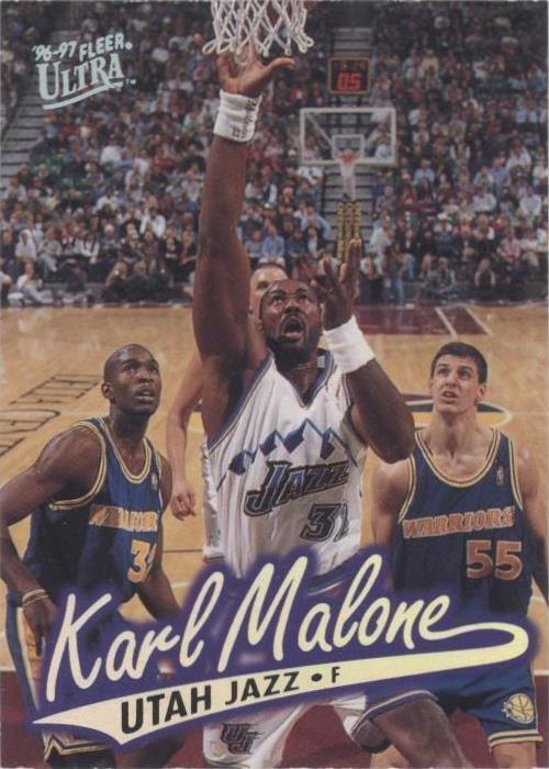 1996-97 Fleer Ultra - Karl Malone #253 for sale online | eBay