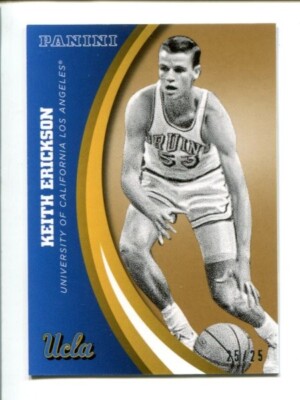 2015 Panini UCLA Bruins KEITH ERICKSON #25/25 Gold #67 | eBay