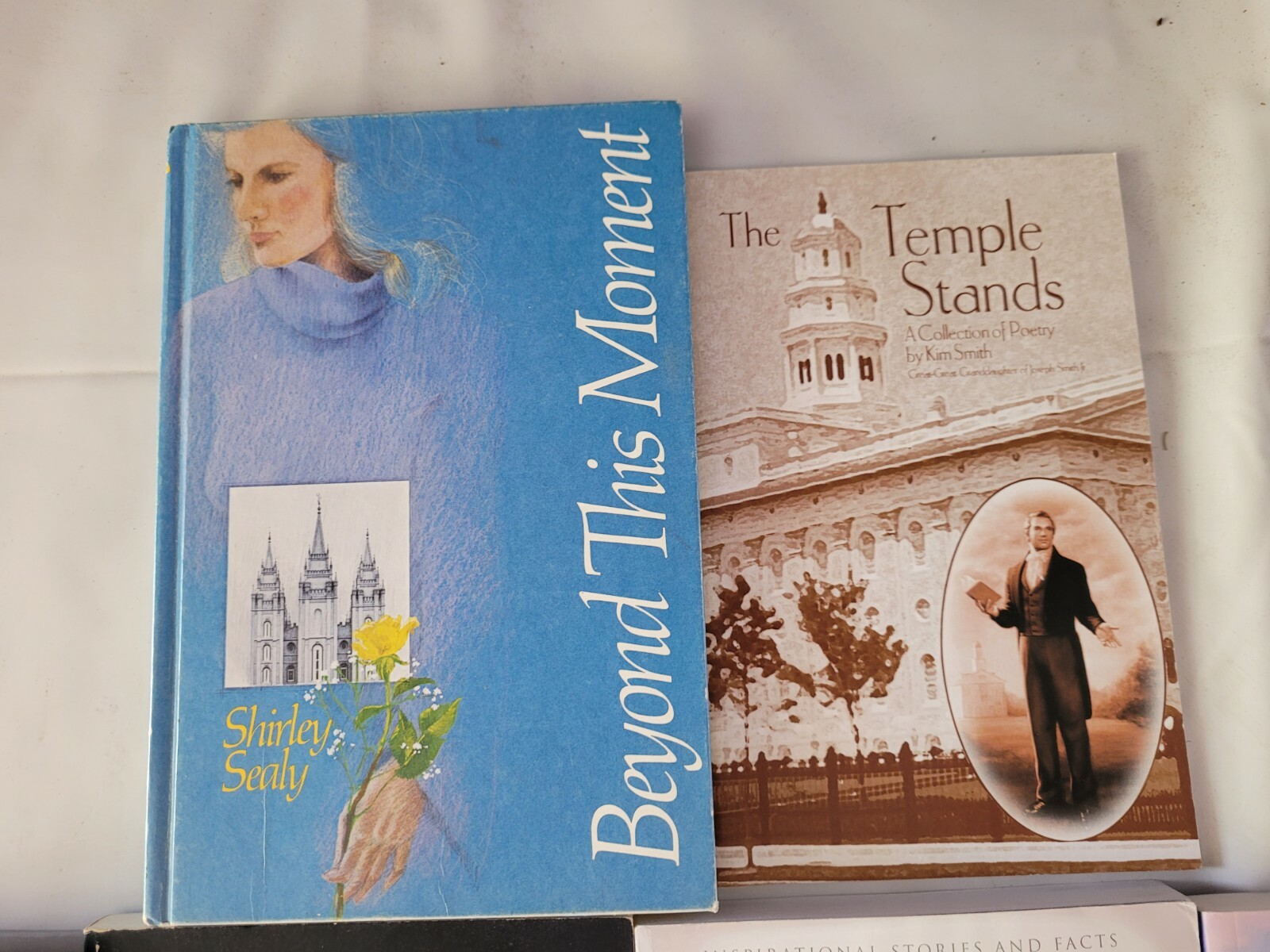 TEMPLES LDS Mormon Lot 6 Books House of Lord Holy Temple Your Covenant ...