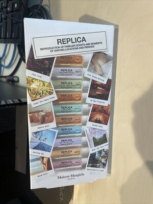 Maison Margiela REPLICA Memory Box discovery Perfume 10 Piece set BRAND ...