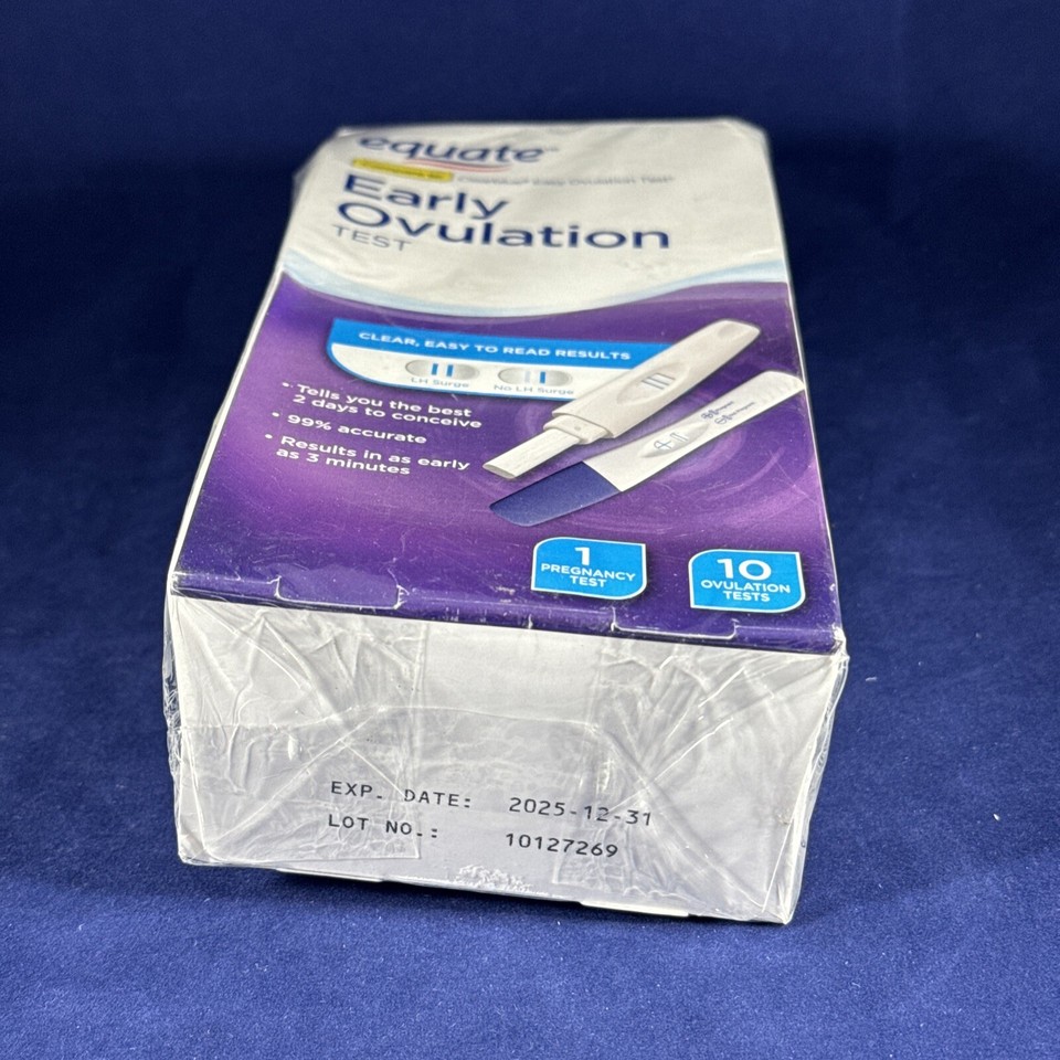 Early Ovulation Test Kit with 10 Ovulation Tests & 1 Pregnancy Test ...