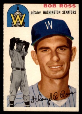 1954 Topps Baseball #189 Bob Ross EX/MT *h1 | eBay