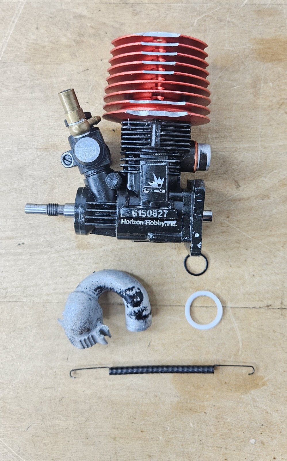 Dynamite .19 Nitro Engine Complete Not Tested | eBay