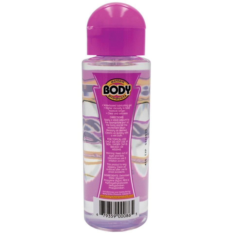 Body Action Supreme Water Based Gel - 4.8 oz Bottle | eBay