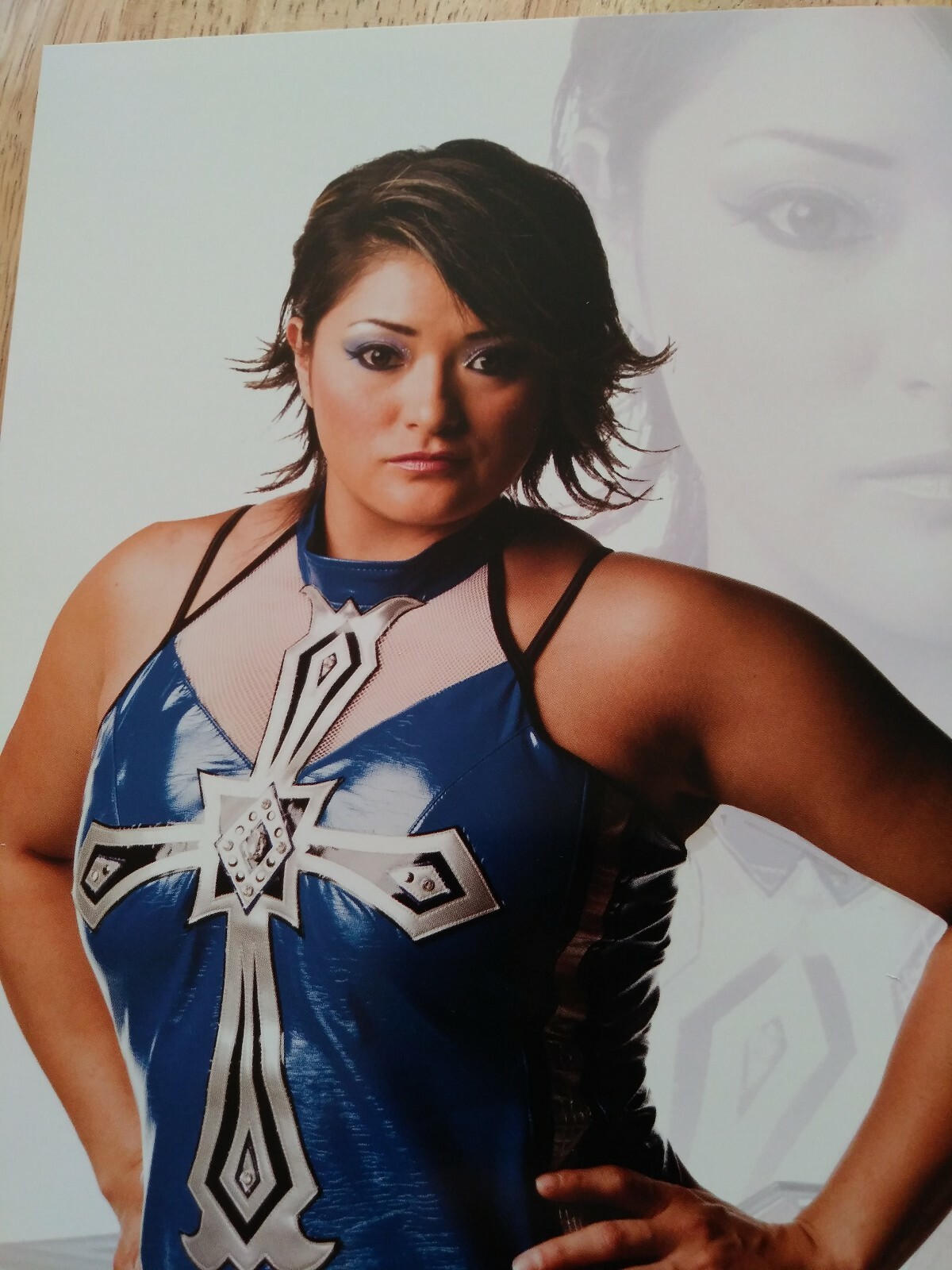 HAMADA OFFICIAL 2010 TNA WRESTLING 8X10 PROMO PHOTO UN-SIGNED WWE WCW ...