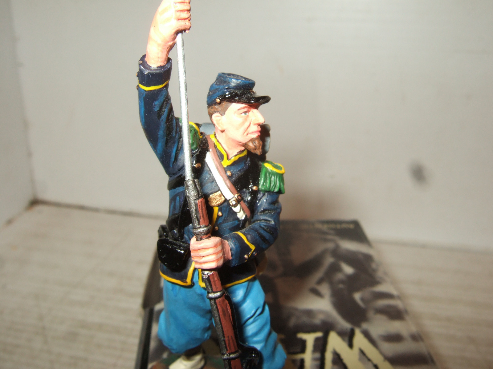 King & Country CW34 American Civil War Union Rifleman Standing to Ram 1 ...