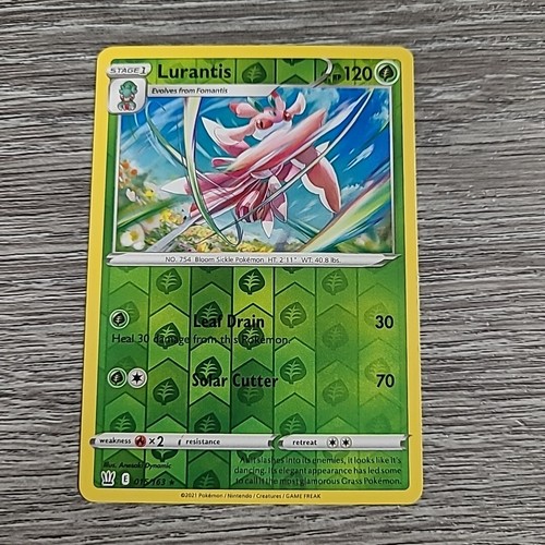 Lurantis 015/163 - Battle Styles - Reverse Holo - Rare - Pokemon Card ...