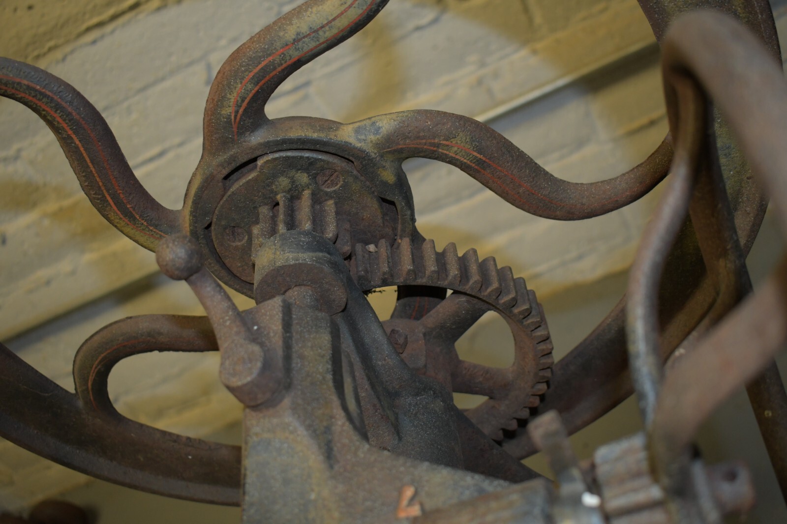 Antique 1901 Humphrey & Sons Bone Grinder Cutter Cast Iron PICK-UP ONLY ...