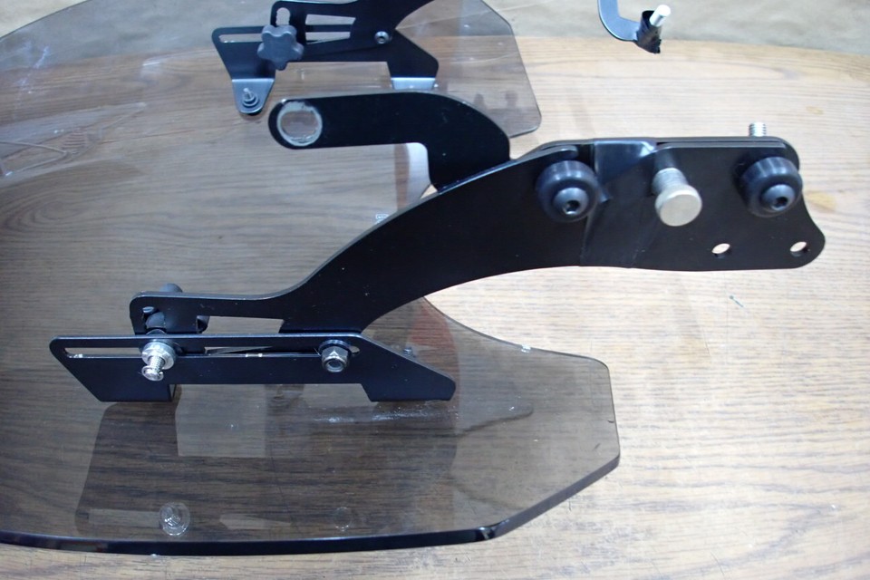 2020 TRIUMPH SPEEDMASTER MADSTAD TINTED WINDSHIELD W/ MOUNT | eBay