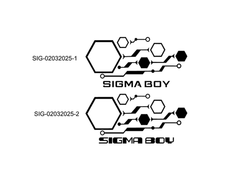 Sigma Boy Vinyl Aufkleber Autos tuning styling Hochwertiger Sticker ...