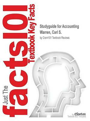 Studyguide for Accounting by Warren, Carl S., ISBN 9781285992389 by ...