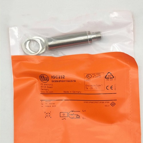 New IGC232 For IFM ELECTRIC PROXIMITY SENSOR #WD9 | eBay.de