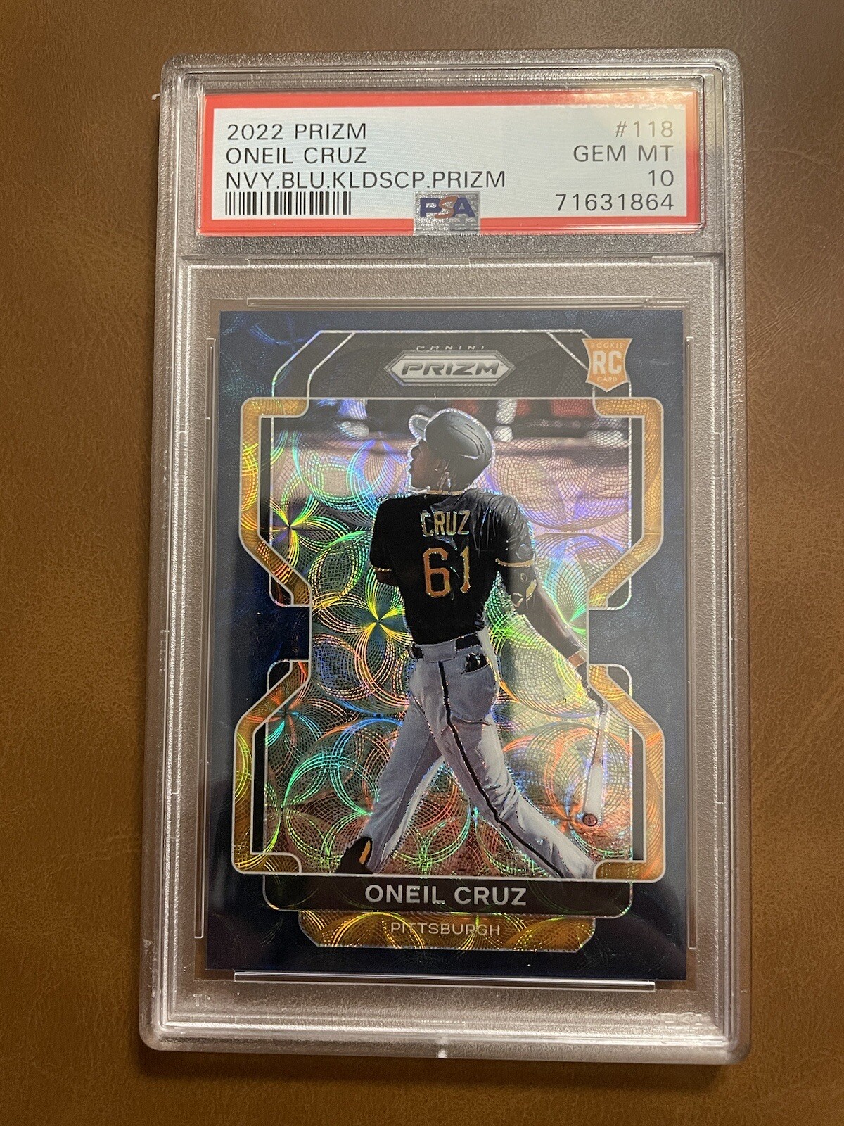 2022 Panini Prizm - Tier II Oneil Cruz #118 Blue Prizm (RC) for sale ...