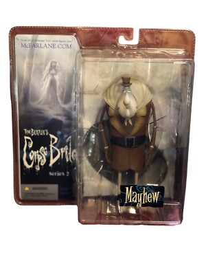 Tim Burton’s Corpse Bride “Mayhew” Series 2 - McFarlane Toys 2006 | eBay