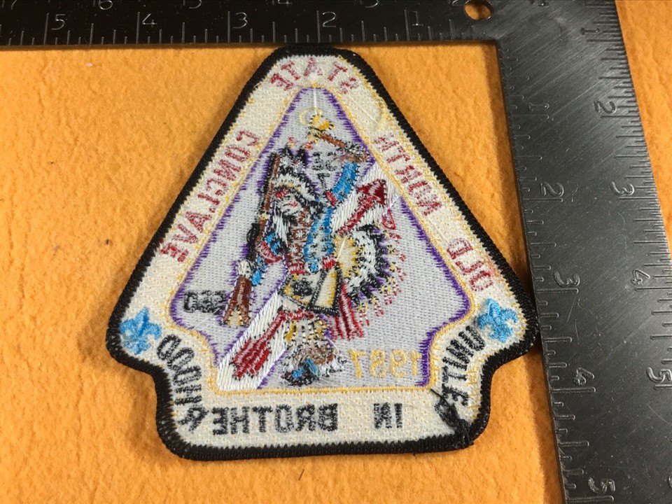 C2-10 BOY SCOUTS OF AMERICA PATCH - 1987 OLD NORTH STATE CONCLAVE | eBay